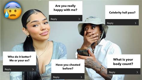 Asking My Girlfriend Uncomfortable Questions She Usually Avoids Juicy