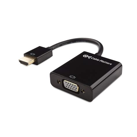 Hdmi To Vga Connector Wasseed
