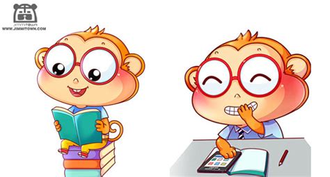 其他形象 图书馆、偷笑