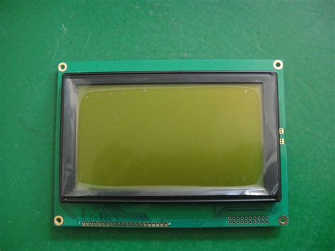 240128 240x128 Lcd Display Graphic Module Sreen Control T6963c Yellow Green 20p Hyw240128a2