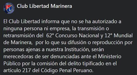 Concurso Nacional De Marinera No Podrá Verse En Ningún Canal De Tv