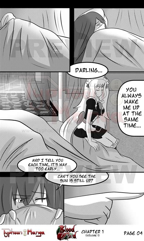 Blood Maid Chapter 1 Preview Page 4 By Typhoon Manga On Deviantart