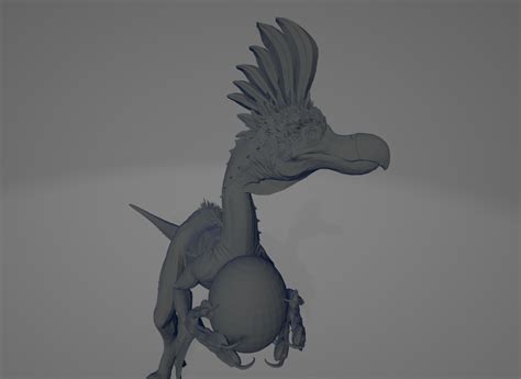 Stl File Monster Hunter Kulu Ya Ku 👹 ・3d Printer Model To Download・cults