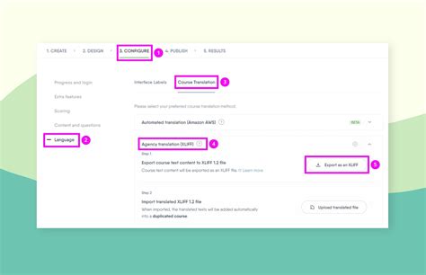 How to Translate Easygenerator Courses (2023) - eLearning Localization | Redokun Blog