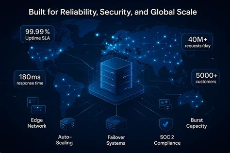 Infrastructure Scaling MojoAuth Enterprise Solutions