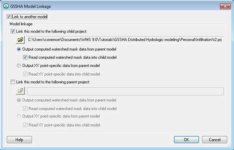 File WMS GSSHA Model Linkage Dialog Png XMS Wiki
