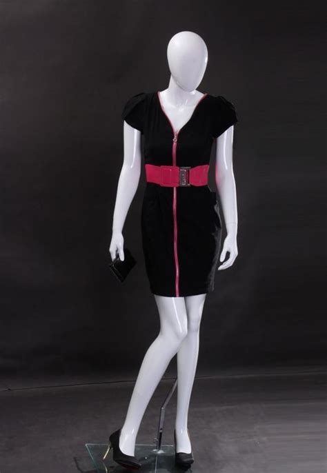 Sdmz Zara2eg Egghead Female Mannequin Supreme Display