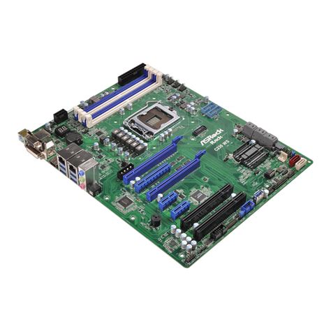 Asrock Rack C236 Ws User Manual Pdf Download Manualslib