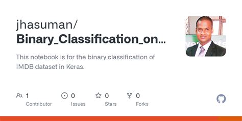 Github Jhasumanbinaryclassificationonimdbdataset This Notebook