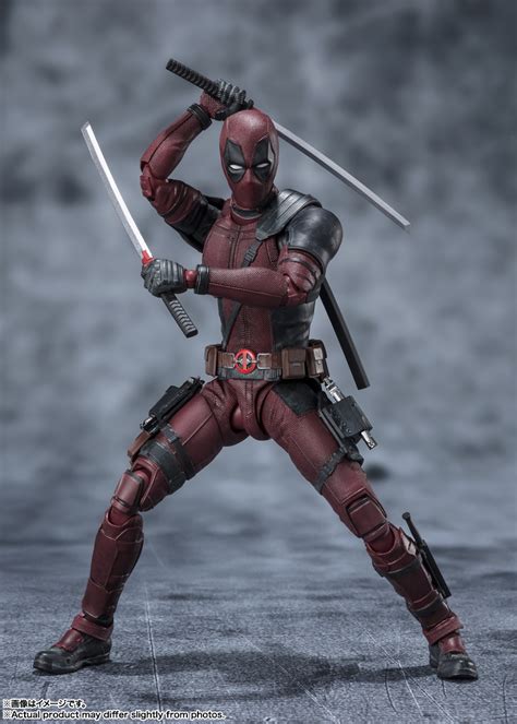 Deadpool 2 Sh Figuarts Deadpool Figure The Toyark News