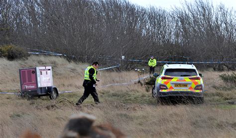 Jamie Cannon Body Found In Woodland Confirmed As Missing Ayrshire Man