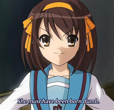 Rewatch The Melancholy Of Haruhi Suzumiya Episode 1 Ranime