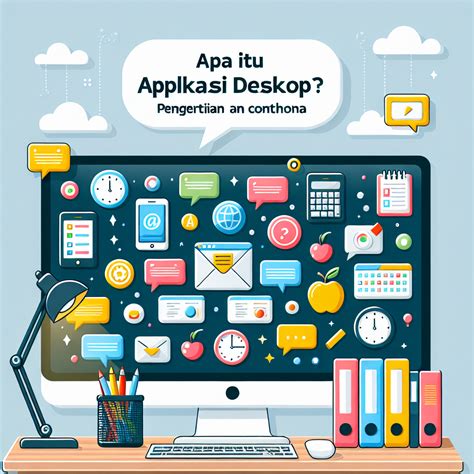 Apa Itu Aplikasi Desktop Pengertian Dan Contohnya Play Id