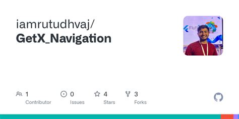 Github Iamrutudhvajgetxnavigation
