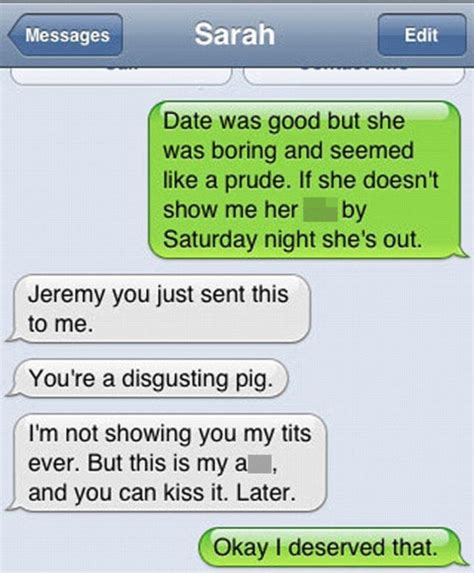 Hilarious Texts Show What Happens When You Message The Wrong Person Funny Text Messages Funny