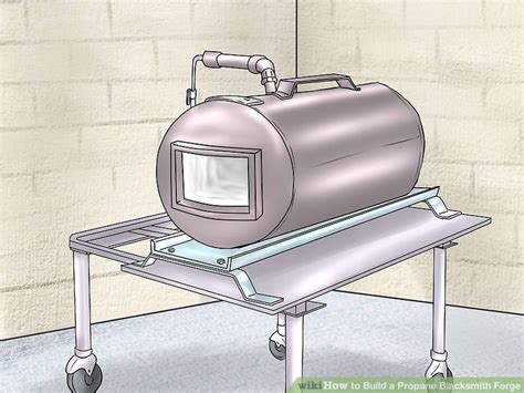 How To Build A Propane Blacksmith Forge 9 Steps With Pictures