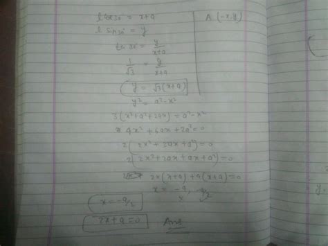 15 an equilateral triangle is inscribed in the circle x { 2 } y