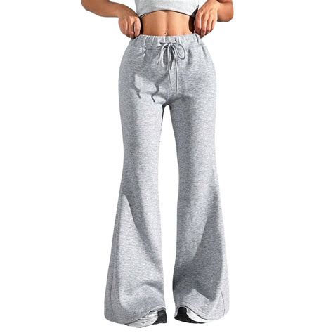 Clearance Wide Leg Cargo Sweatpants For Women Oversized Sweatpants