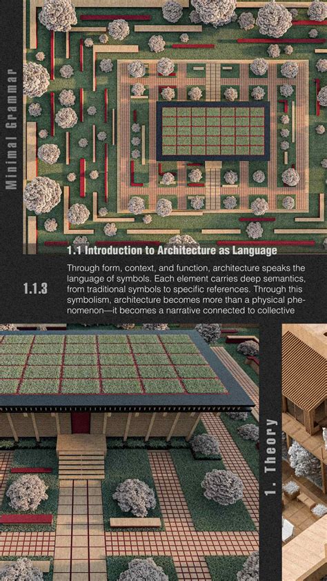 Minimal Grammar The Architectural Mythologems