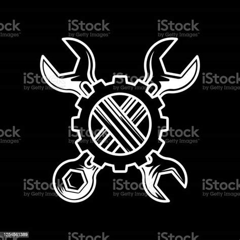 자동 자동차 서비스 로고 아이콘 벡터 일러스트레이션 템플릿입니다 모던 카 서비스 벡터 로고 실루엣 디자인 자동차 수리 딜러 차고 및 서비스에 대한 추상 자동차 로고 벡터