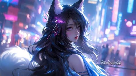 P01h45neonidolahri插画师namakxin的英雄联盟插画图片 Bobopic