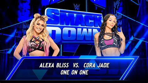 Wwe 2k24 Alexa Bliss Vs Cora Jade One On One Youtube