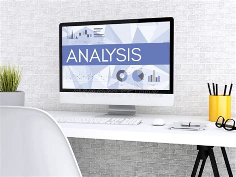 Word Analysis Stock Illustration Illustration Of Enterprise 56868537