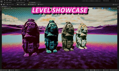 Dithering Shader Unreal Engine 5 S3art Store