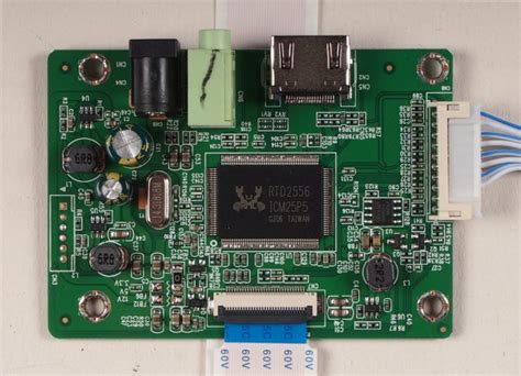 Edp Adapter For A Notebook Display Elektronaut