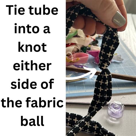 Diy Fabric Necklace From Scraps Scrap Fabric Love