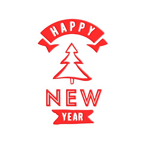 Happy New Year 14524996 Png