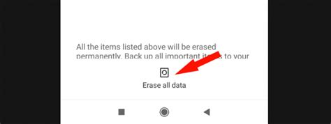 How To Factory Reset Android The Tech Lounge