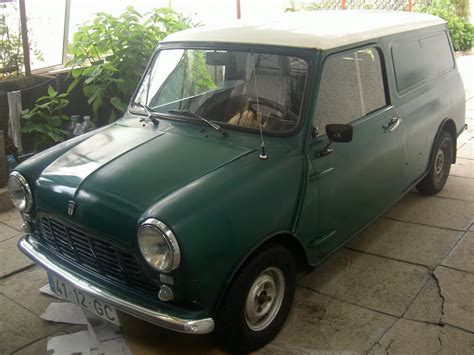 Mini Panel Van Mini Saloons The Mini Forum
