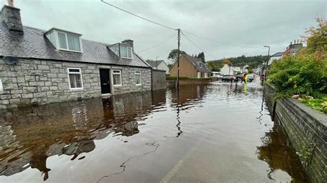 In Pictures Floods And Heavy Rain Across Scotland Bbc News