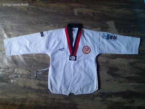 Baca Deskripsi Uniform Taekwondo Not Kaos Jersey Bola Basket Volly Karate Silat Nba Mlb