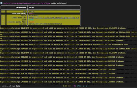 Cannot Use Jinahub Network Error · Issue 4596 · Jina Aiserve · Github