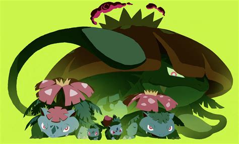 Bulbasaur Ivysaur Venusaur Mega Venusaur And Gigantamax Venusaur