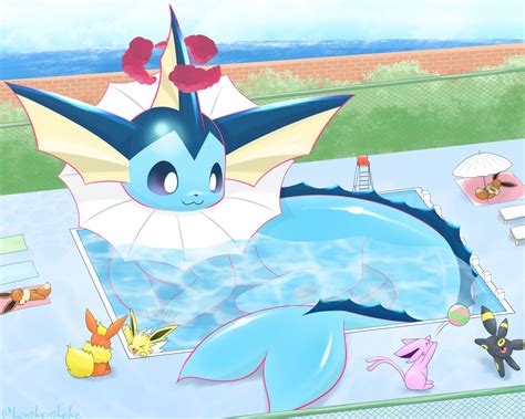 Pool By Kenikenikeke Reevee