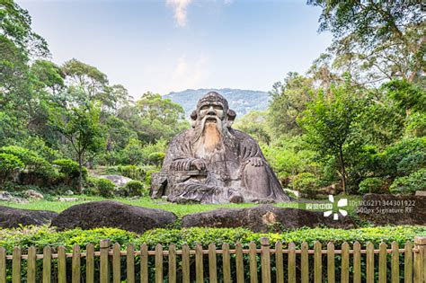 世界遗产泉州清源山老君岩造像图片素材
