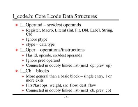 control flow iv control flow optimizations start dataflow analysis