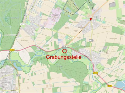 „tag Der Offenen Grabung“ An Der Sassenburg Big Sassenburg