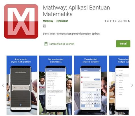 Aplikasi Belajar Matematika Untuk Anak SD Hingga SMA Hallo GSM