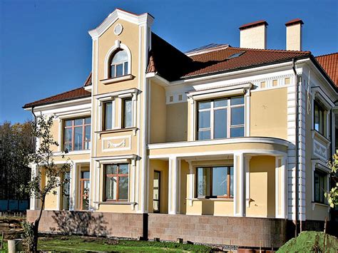 Лепнина для фасада