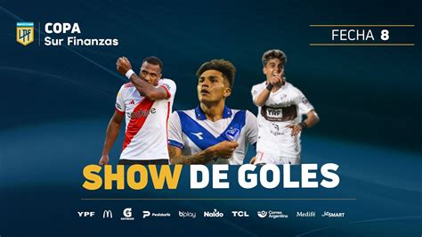 CopaSurFinanzas 2023 Show De Goles De La Fecha 8 YouTube