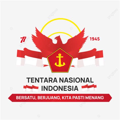 Dirgahayu Indonesia Vector Hd Png Images Hut Tni Tentara Nasional