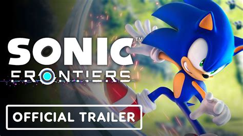 Sonic Frontiers Official Combat Upgrades Gameplay Trailer YouTube