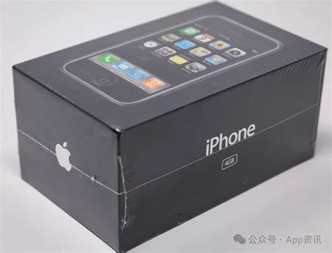 初代未拆封 4gb 版苹果 Iphone 再次拍出 13 万美元高价拍卖成交收藏品