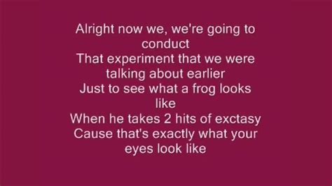 Eminem Big Weenie Lyrics Video Youtube