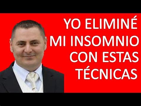 Como Combatir El Insomnio Con T Cnicas Muy Faciles Como Curar El Insomnio Youtube