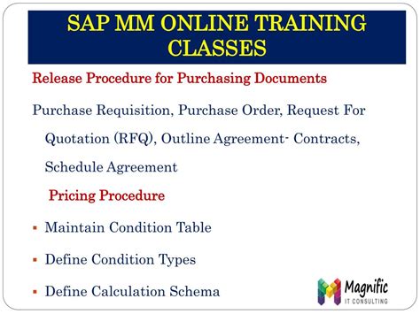 Ppt Sap Material Managementmm Online Training Usaukcanadapu